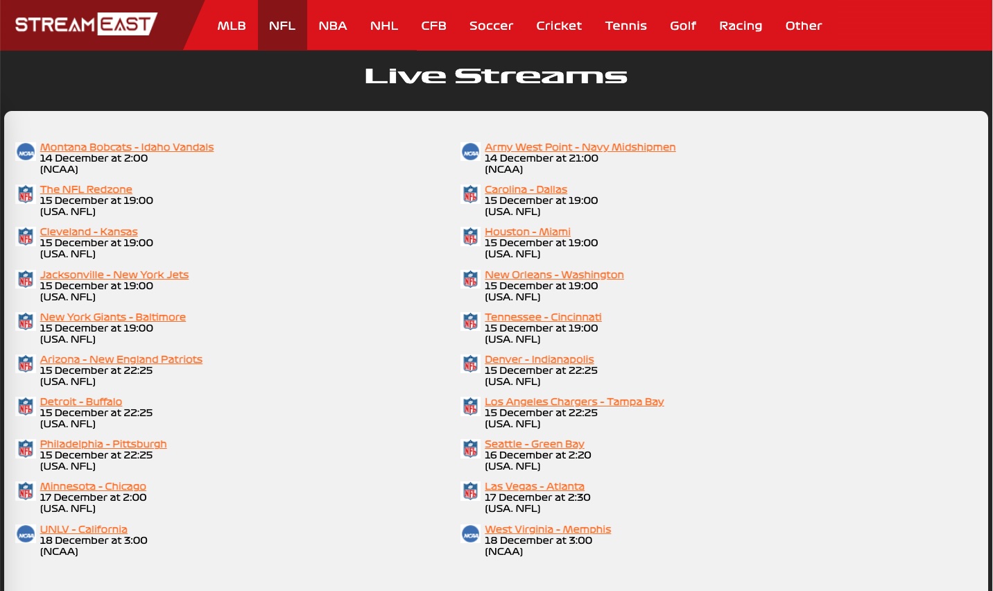 FirstRow - Official Streams NBA, NFL, NFL, MMA, BOXING